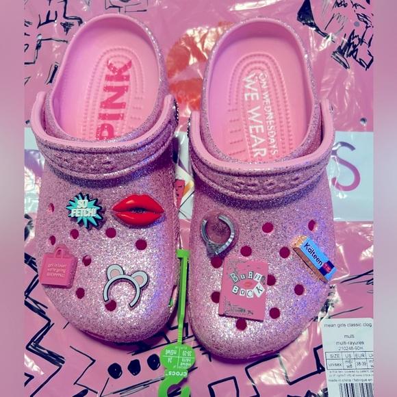 CROCS | Shoes | Mean Girls Crocs | Poshmark